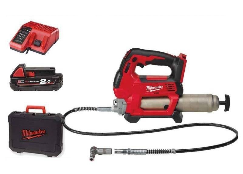 SMAROWNICA M18 GG-201C 2,0 AH, MI4933440490 MILWAUKEE - sklep narzędziowy24.eu